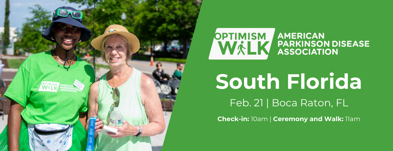 South Florida Parkinson's Walk 2026 | APDA - APDA 2026 Optimism Walk ...